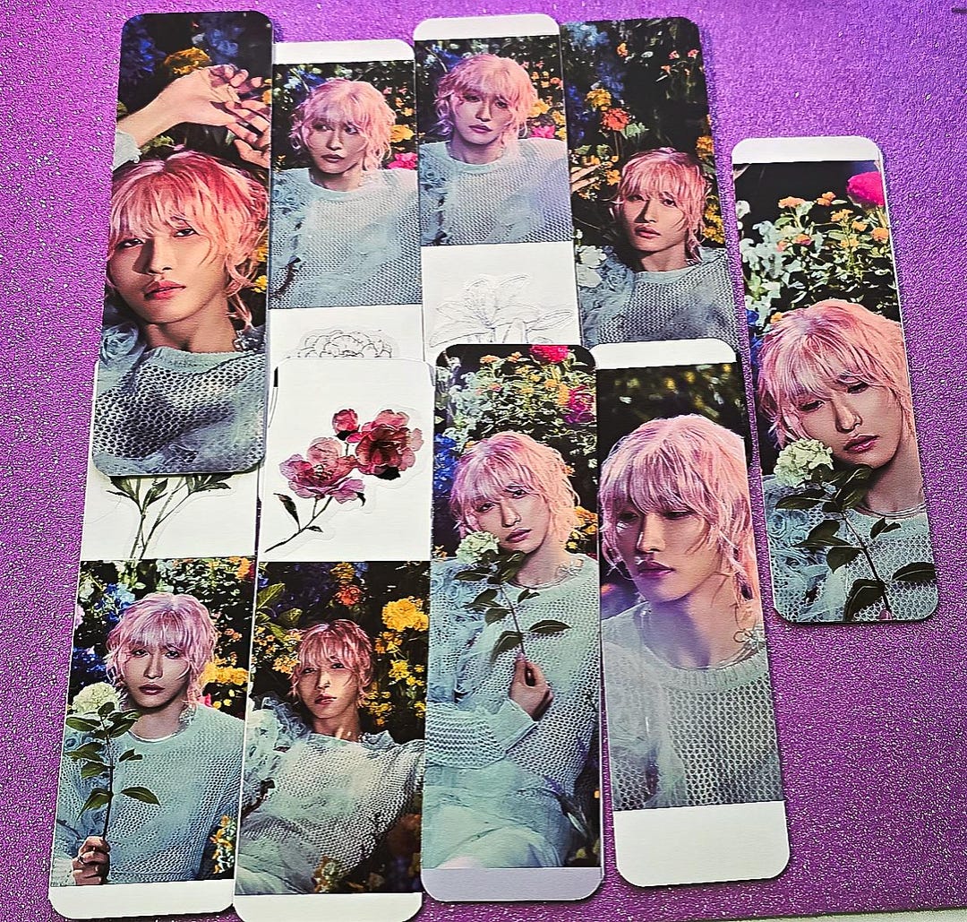 Ateez Golden Hour Part 2 Bookmarks - Etsy