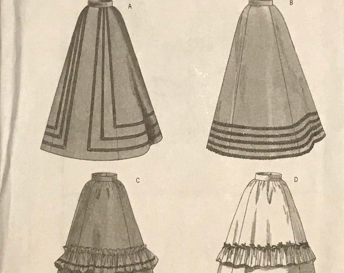 Butterick 3418 Making History Historical Reproduction Floor Length ...