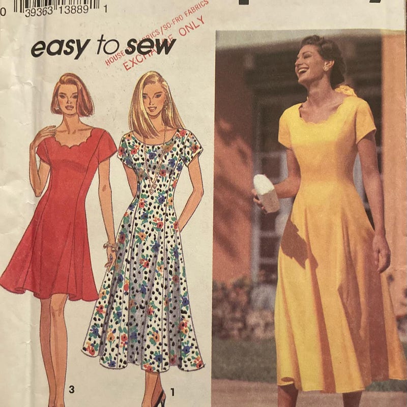 Princess Seam Dress - Etsy