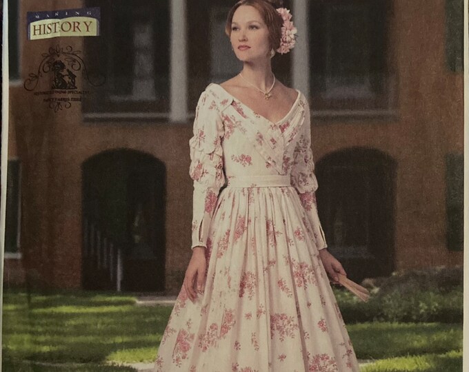 Butterick B5832 Making History Nancy Farris-thee Victorian Boned Dress ...
