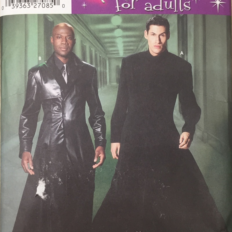 Neo Matrix Costume - Etsy