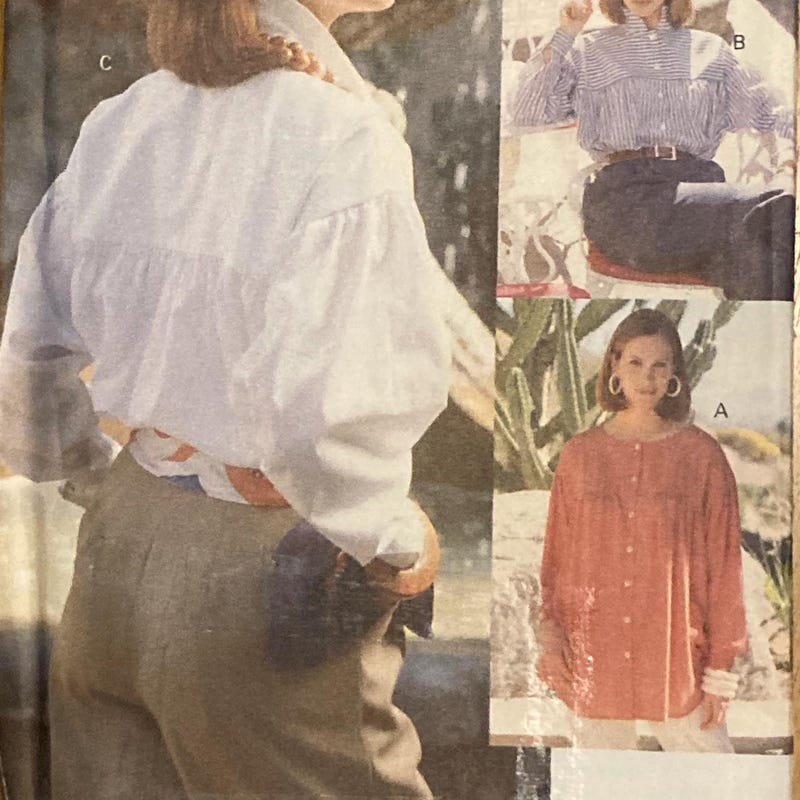 Vogue Sportswear Patterns - Etsy