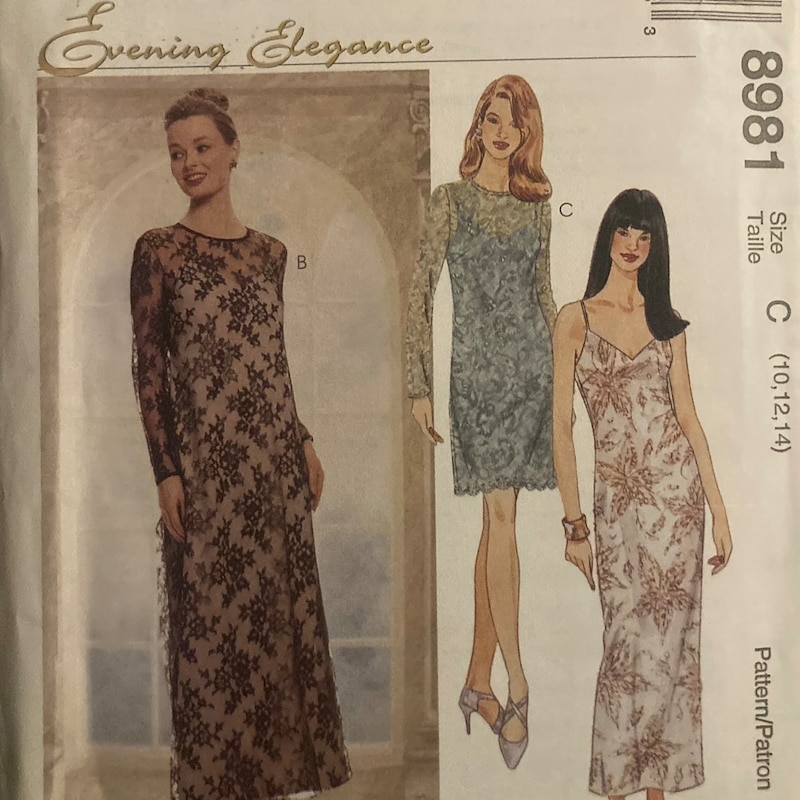 1990s Sewing Pattern - Etsy