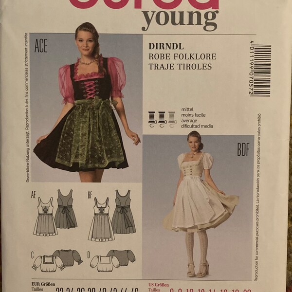Burda Young Patterns - Etsy
