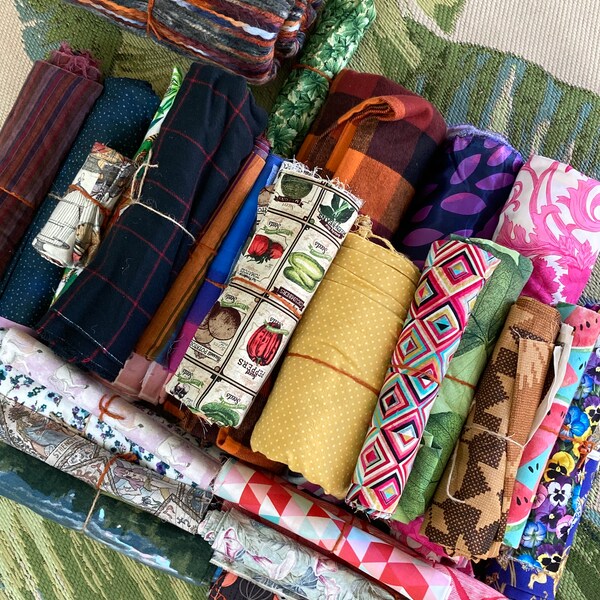 Fabric Grab Bag - Etsy