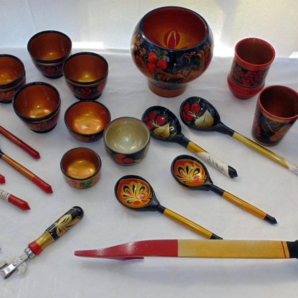 Russian Dinnerware - Etsy