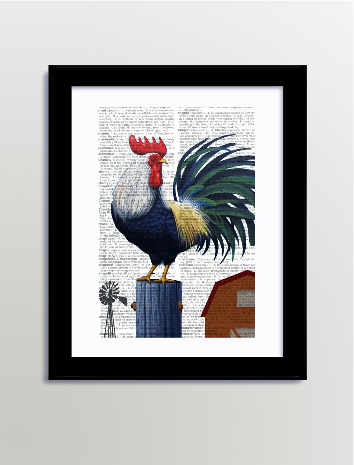 Gallo para descargar imprimir cartel gallo, gallo para imprimir arte ...