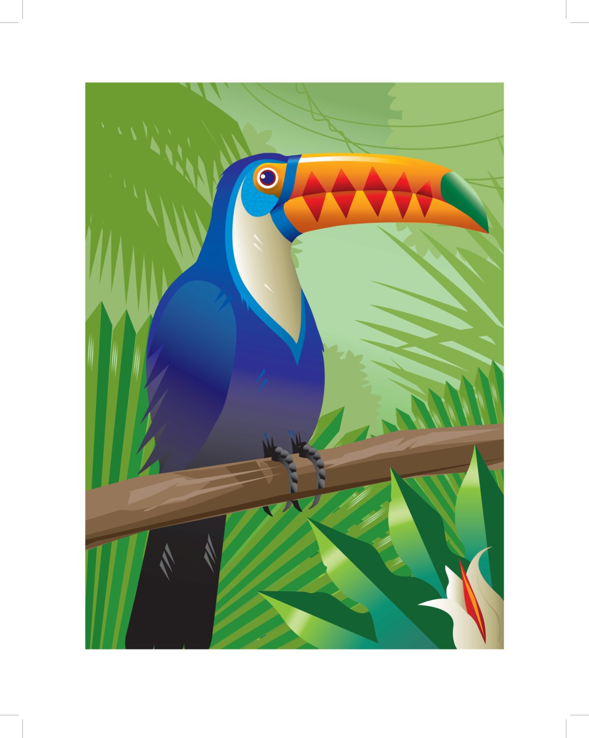 Downloadable Toucan Poster, Printable Poster, Printable Art ...