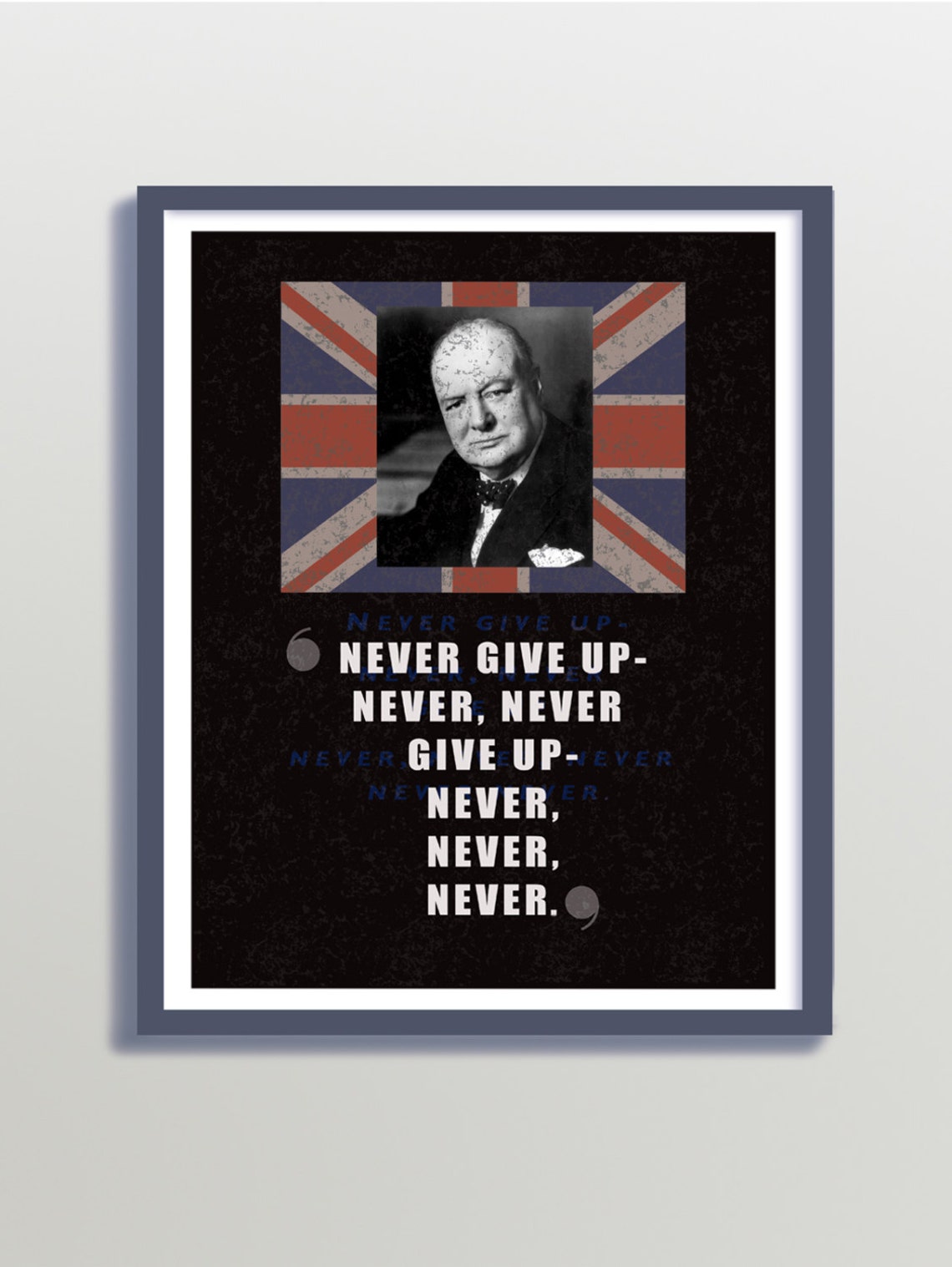 Printable Quotes, Winston Churchill Quote, Printable Poster, Printable ...