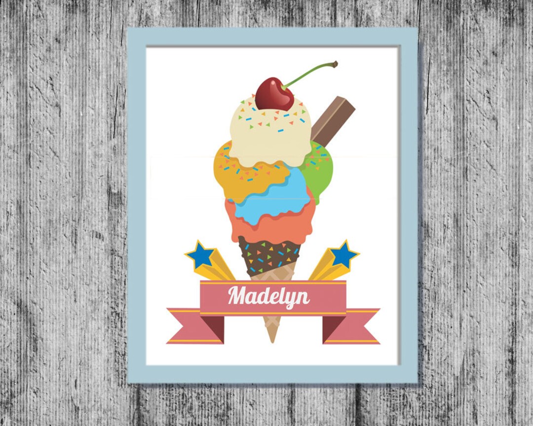 Printable Poster, Downloadable Children's Poster , Children's Poster ...