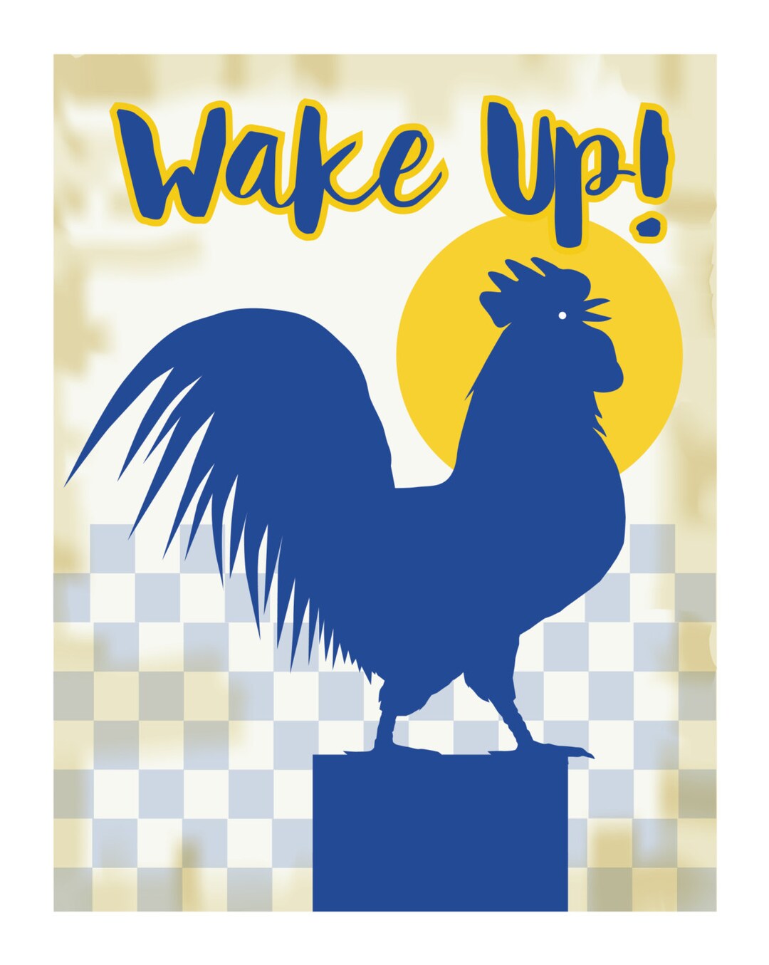 Printable Rooster Poster,downloadable Poster,rooster Print,rooster ...