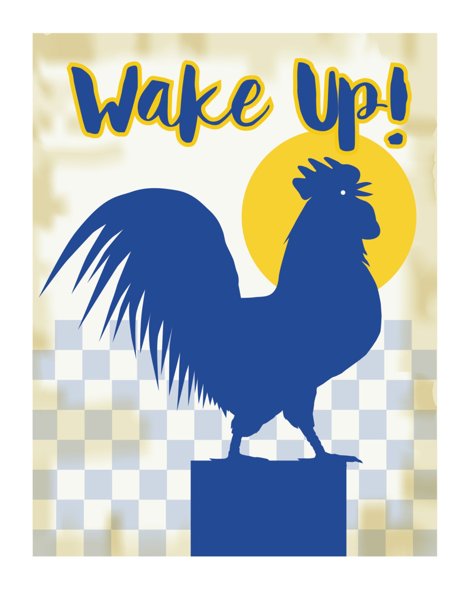 Printable Rooster Poster,downloadable Poster,rooster Print,rooster ...