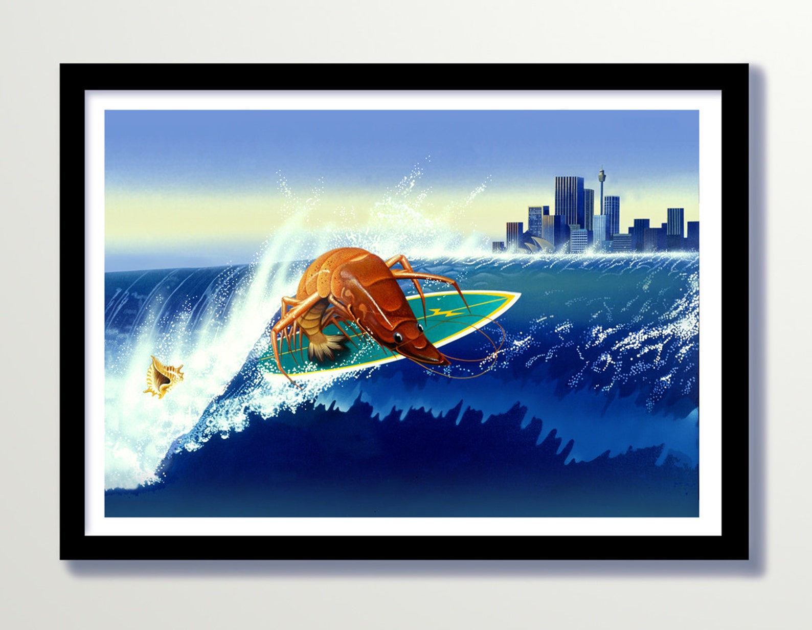 Surfing Poster, Surfing Print, Surf Poster, Surf Print, Australian Surf ...