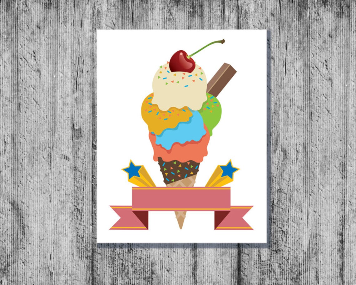 Printable Poster, Downloadable Children's Poster , Children's Poster ...