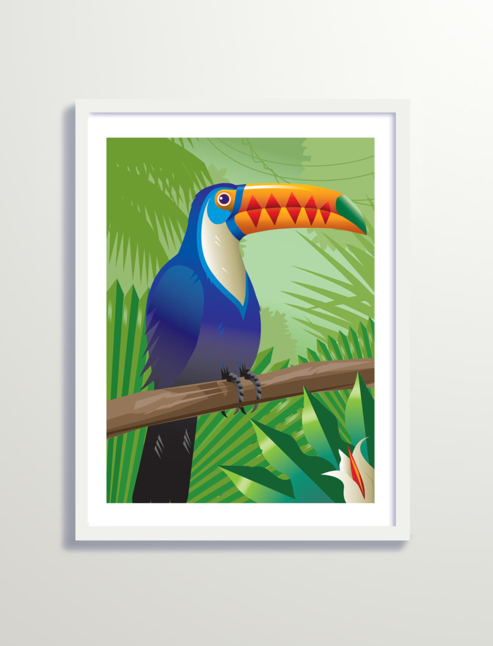 Downloadable Toucan Poster, Printable Poster, Printable Art ...