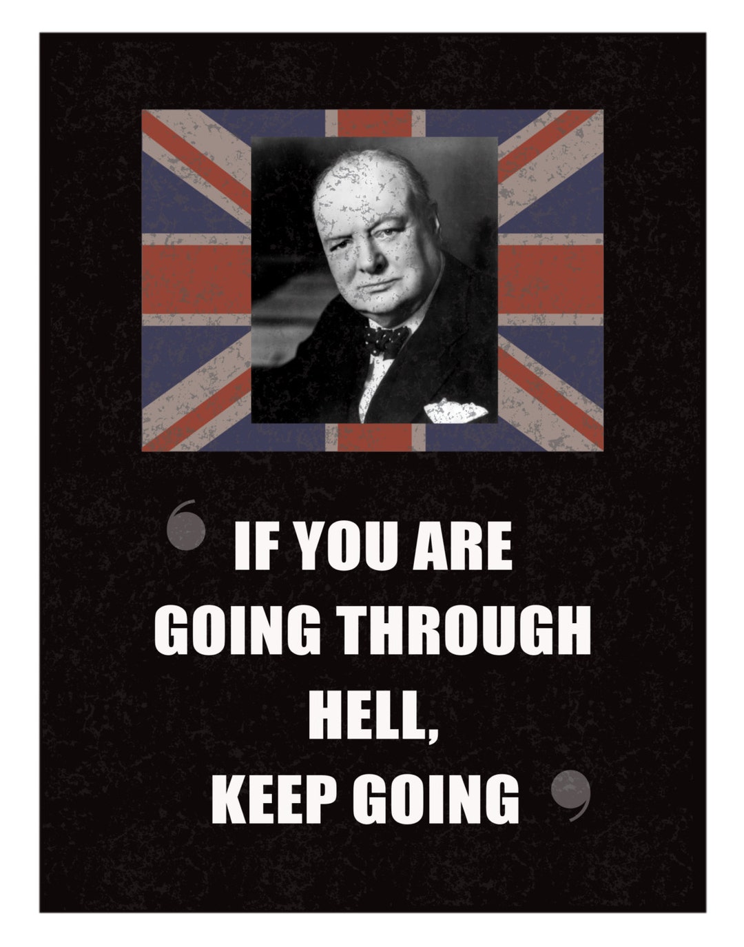 Printable Winston Churchill Quote, Downloadable Famous Quotes ...