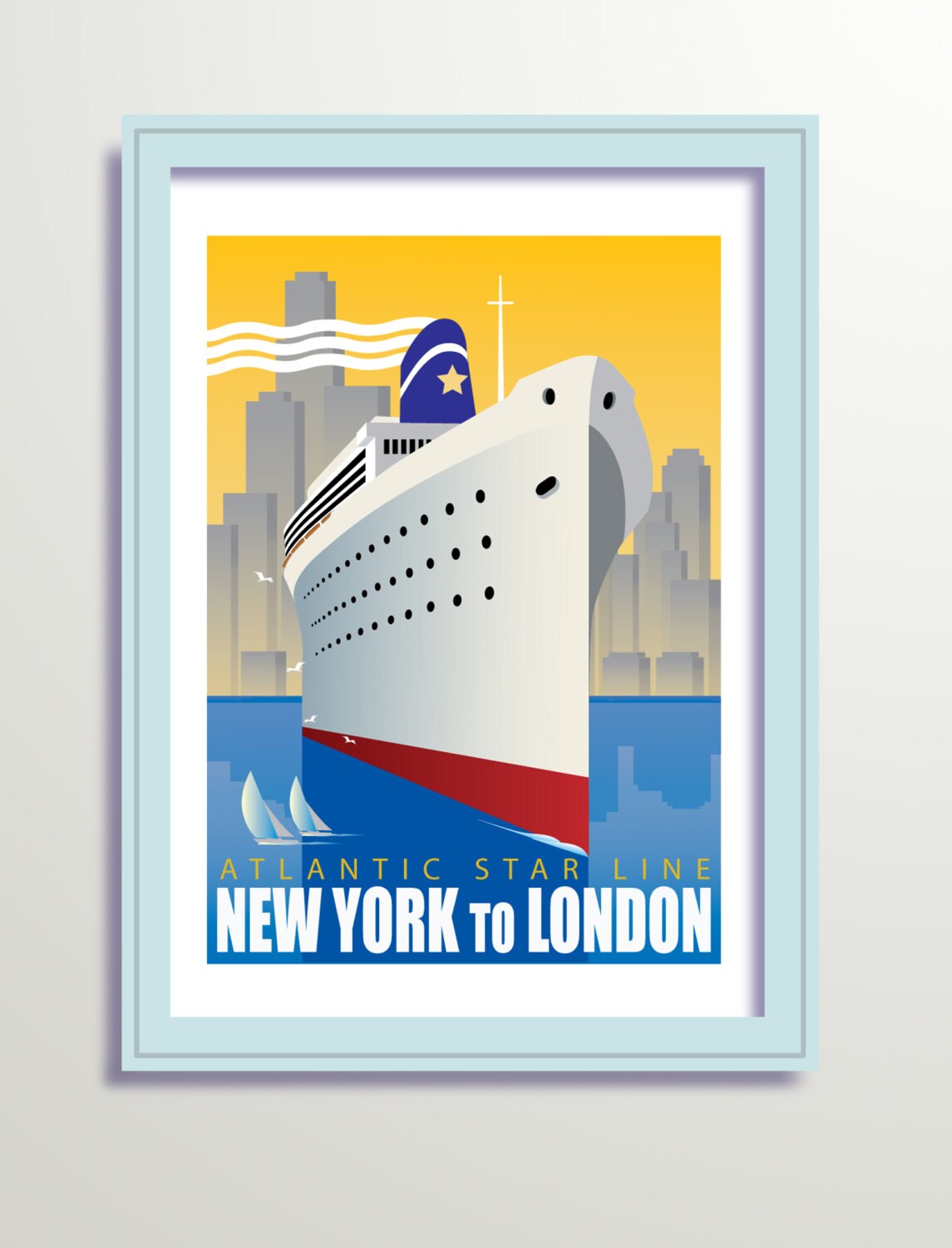 Vintage Travel Poster, Vintage Travel Print, Vintage Travel, Vintage ...