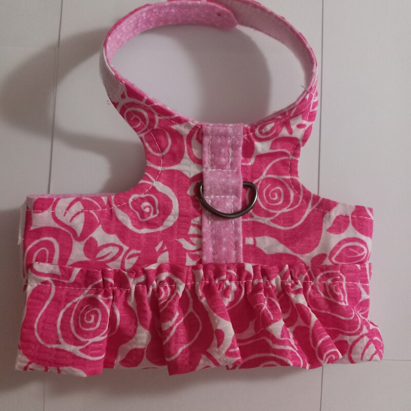 Ruffle Dog Harness - Etsy