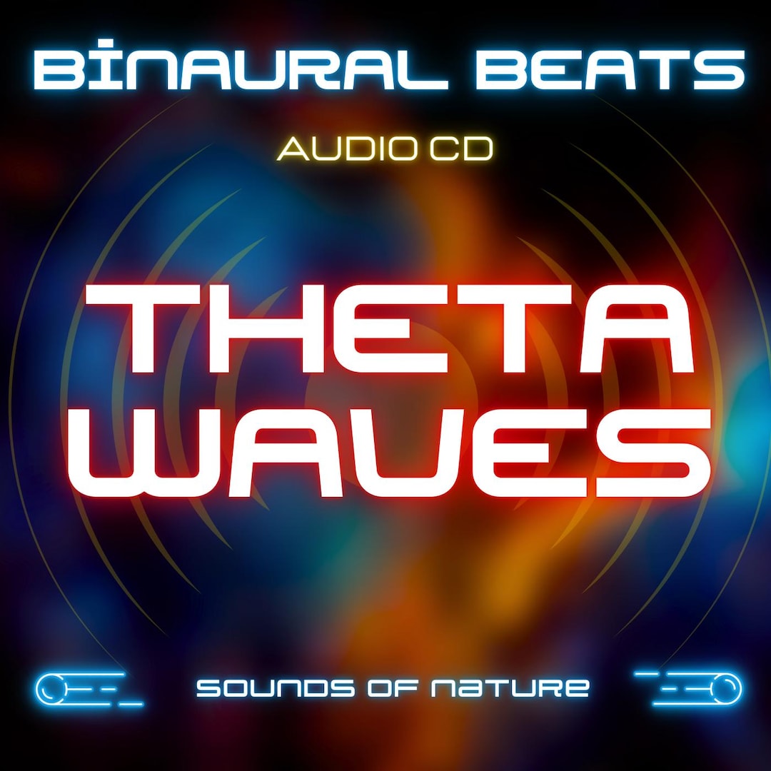 Theta Wave Binaural Beats - Audio CD for Creativity, Learning, Deep ...