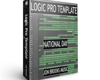 Logic Pro Template DVD 'national Day' (epic Orchestral Logic Pro X ...