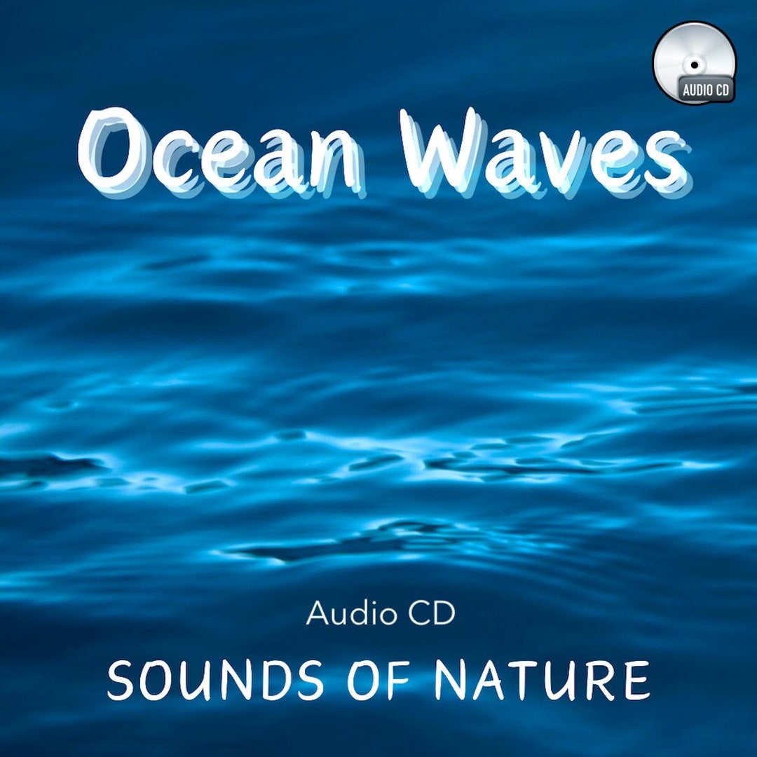 Ocean Waves CD Audio (sounds of Nature) for Relaxation, Meditation and ...