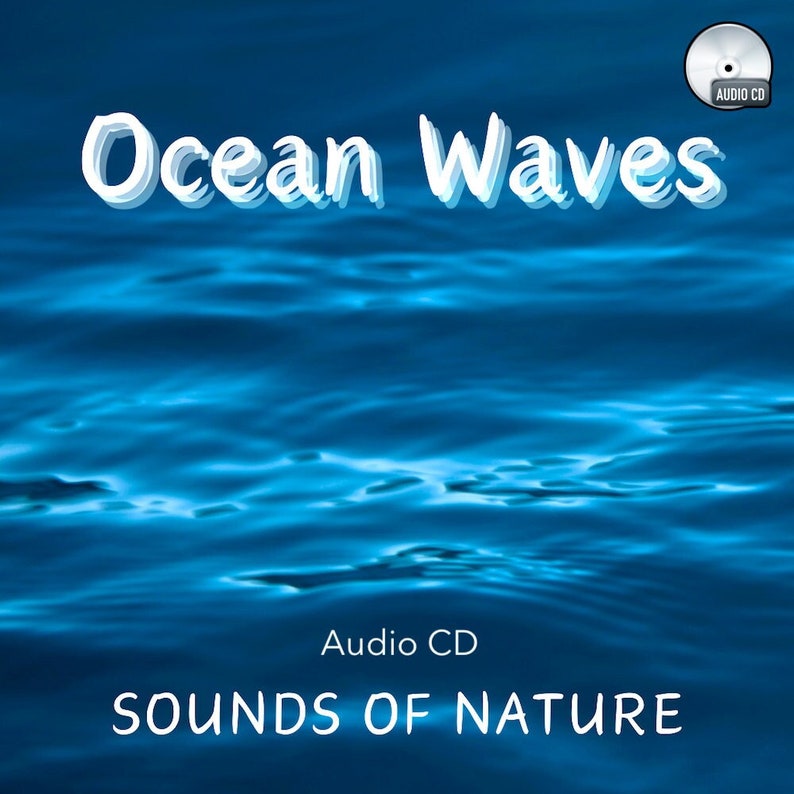 Ocean Waves CD Audio (sounds of Nature) for Relaxation, Meditation and ...
