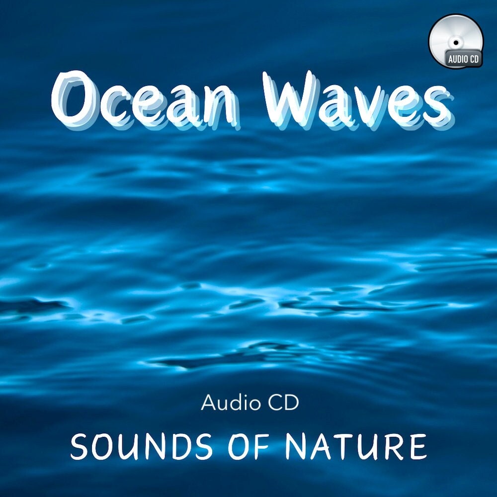Ocean Waves CD Audio (sounds of Nature) for Relaxation, Meditation and ...