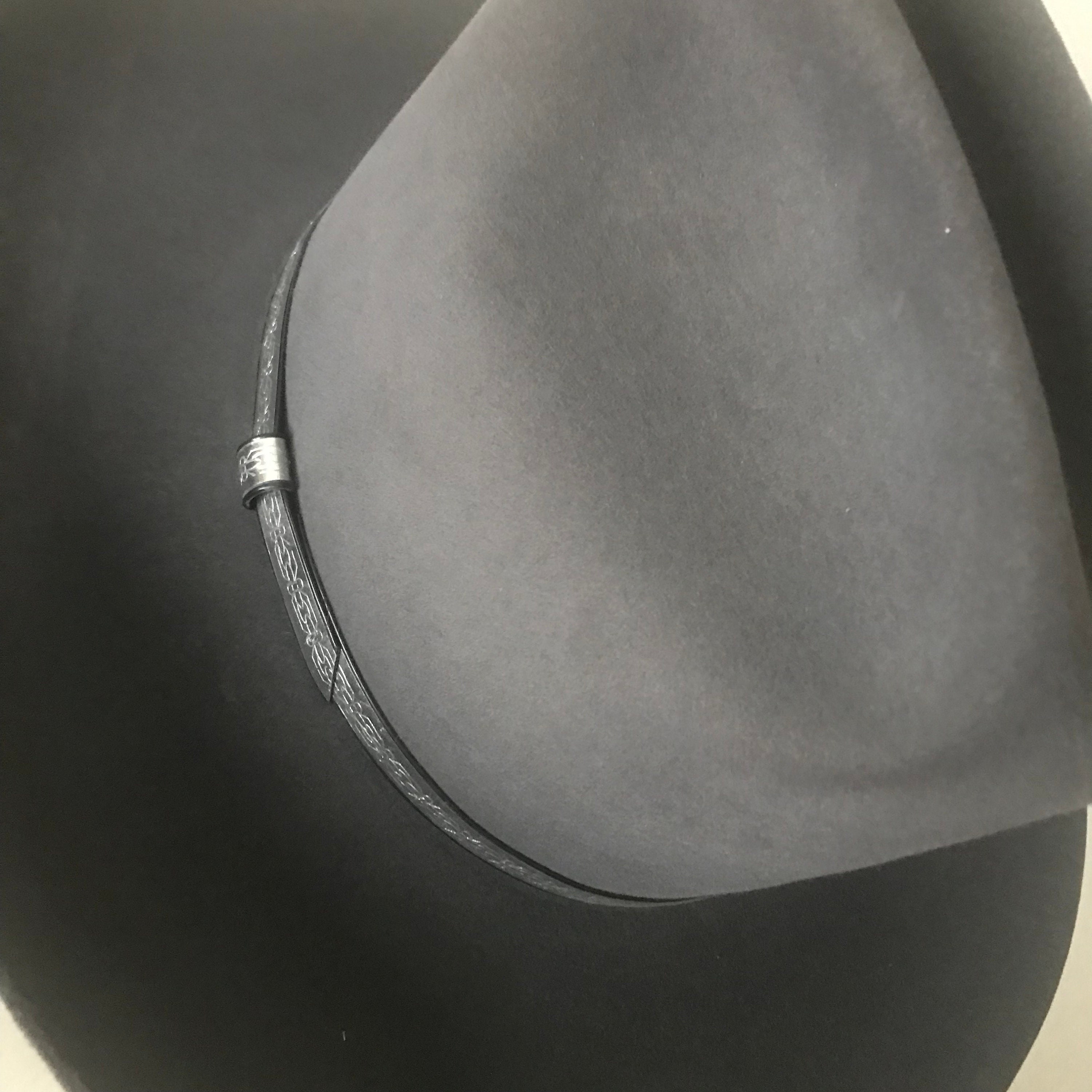 Vintage Resistol 4X Beaver Grey Cattlemen Tall Crown Size 7 1/4 58mm - Etsy