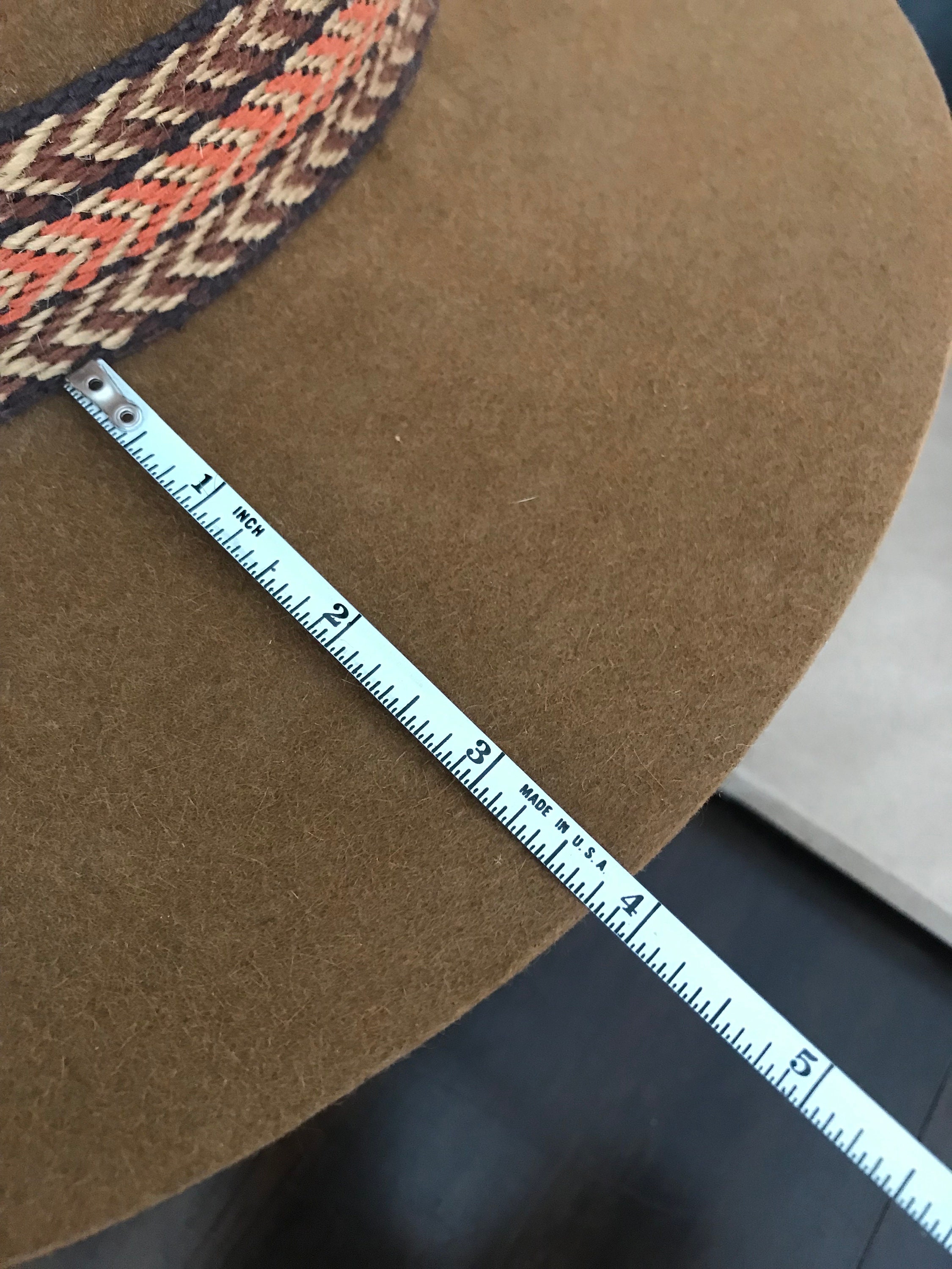 Copper Head Vintage Beaver Open Crown Hat 714 - Etsy