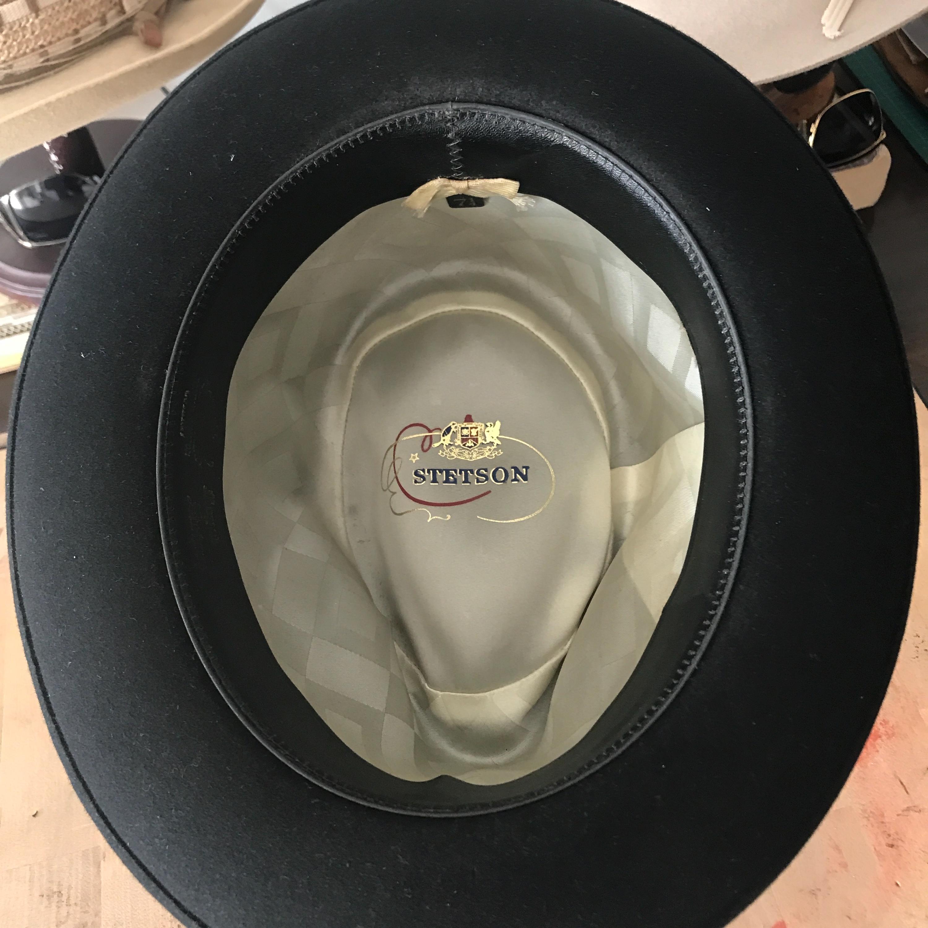 Royal Stetson Vintage Fedora, John B Stetson Company 71/4 - Etsy