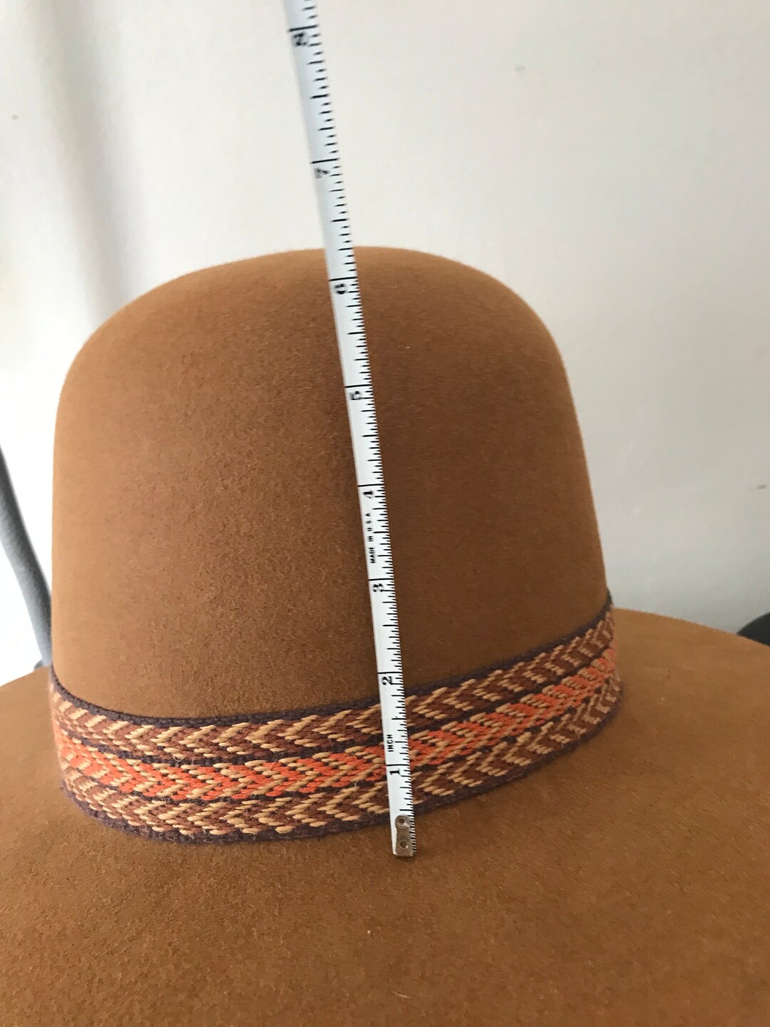 Copper Head Vintage Beaver Open Crown Hat 714 - Etsy