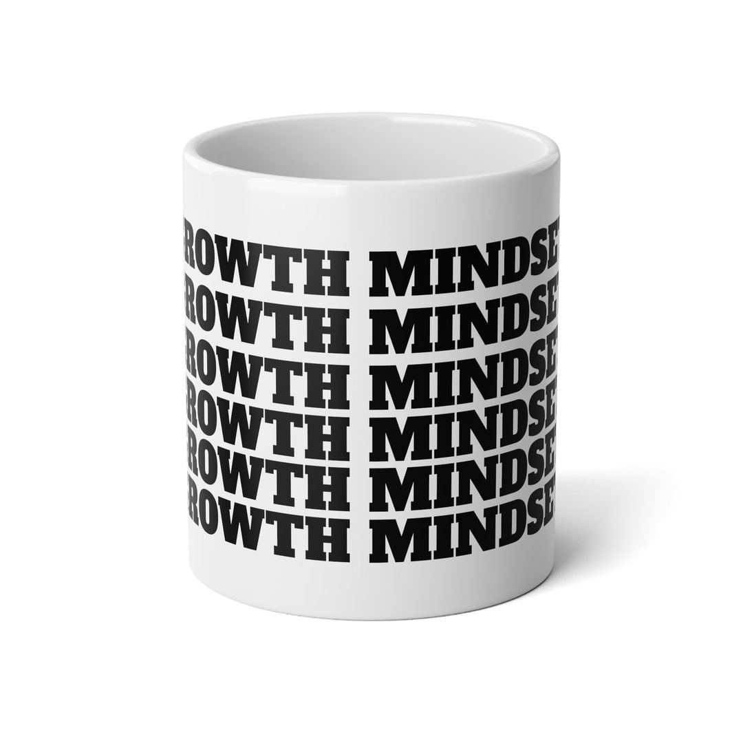 Quote, Growth, Mindset, Retail, Manager, Coffee, Tea, Sip. 20 Oz Mug - Etsy