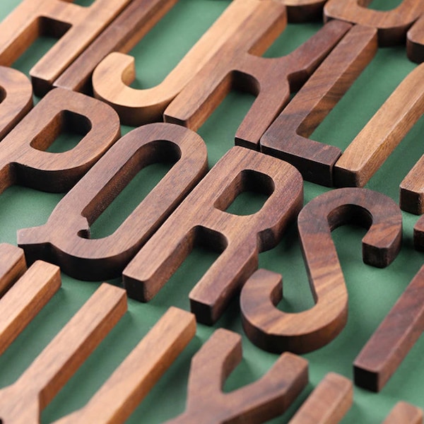 Wooden Letters - Etsy Australia
