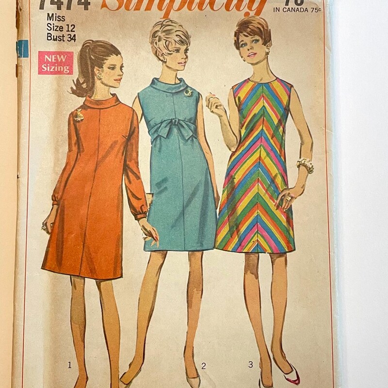 Mod a Line Dress - Etsy