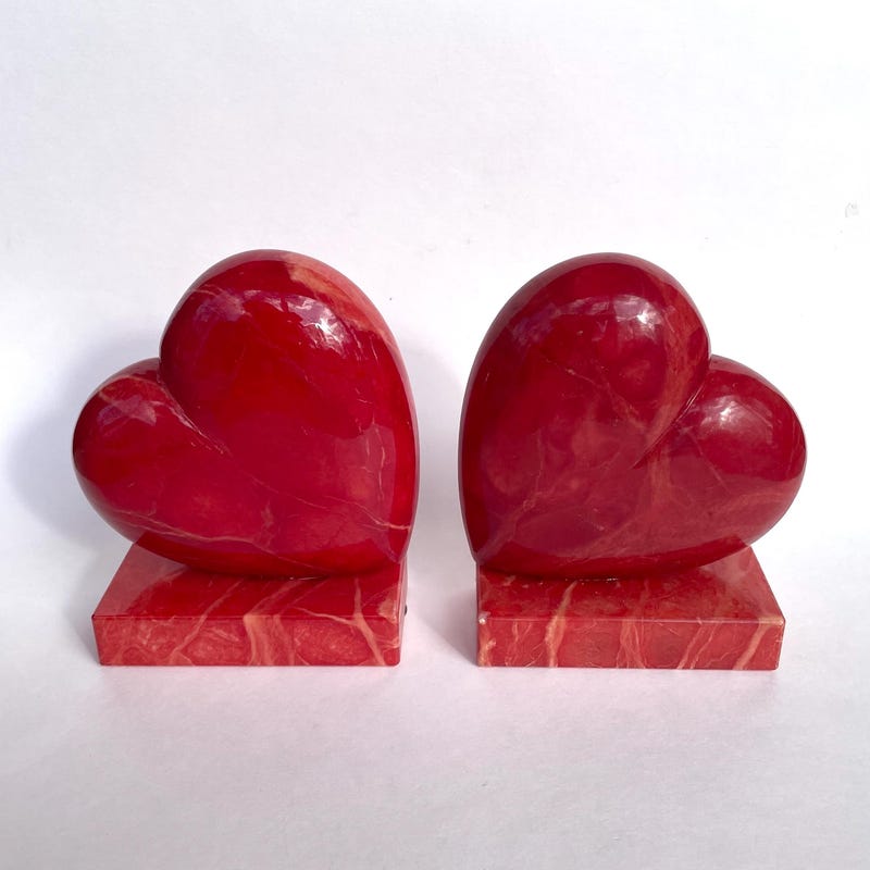 Italian Bookends Marble - Etsy