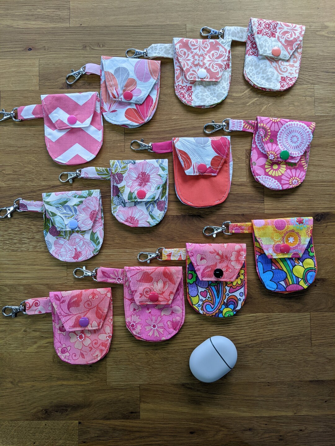 Google Pixel Buds Case Keychain. Series-a Cotton Pixel Buds Case. Green ...