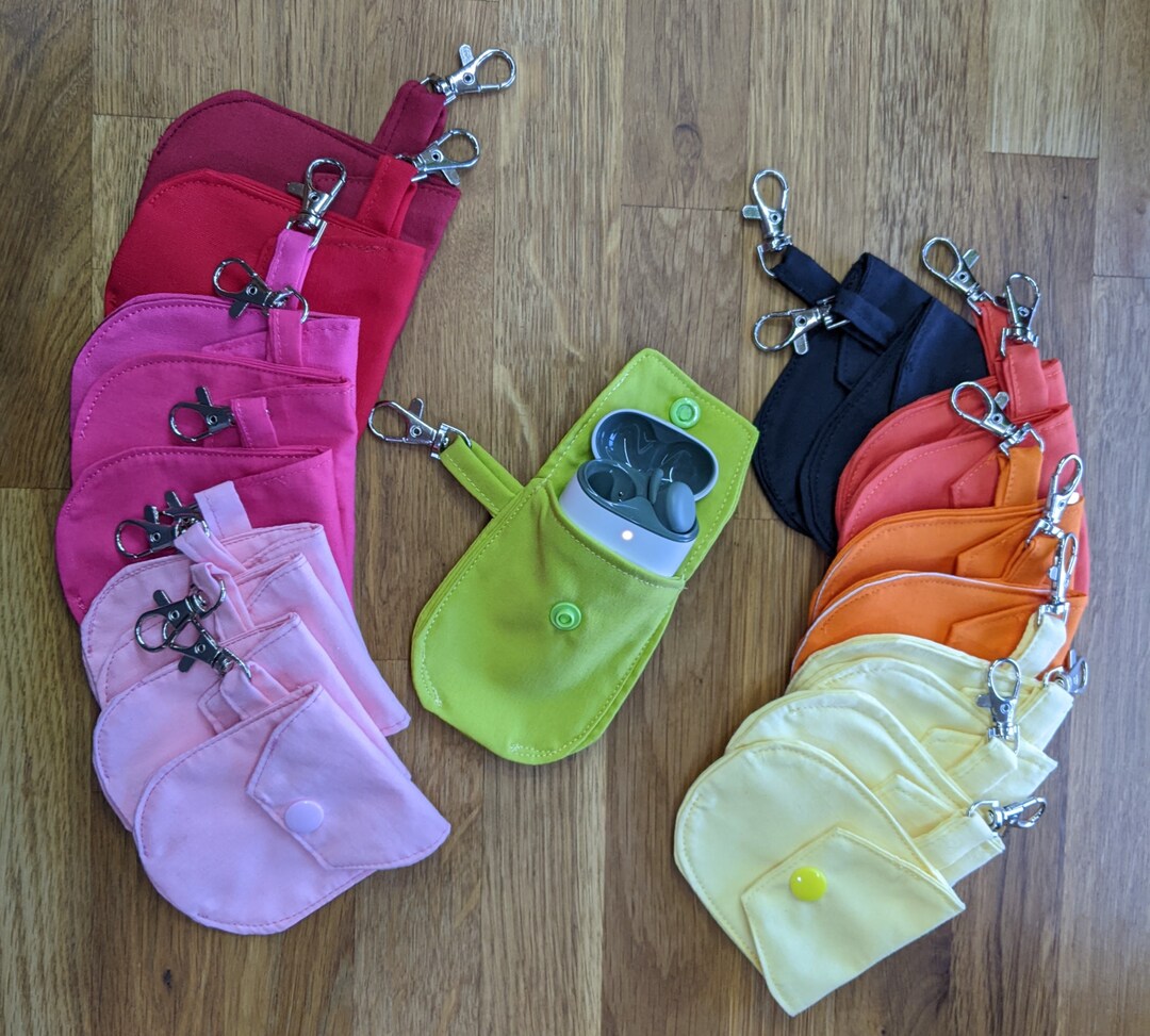 Google Pixel Buds Case Keychain. Cotton A-series Pixel Buds. Solid ...