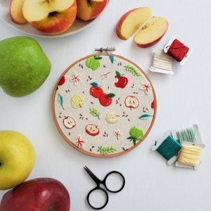 Food Life Cycle Embroidery BUNDLE - DIY Digital Download, PDF Pattern ...