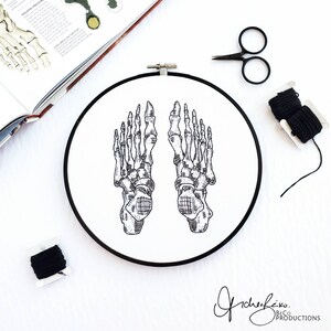Anatomy Embroidery Series BUNDLE - DIY Digital Download - PDF Pattern ...
