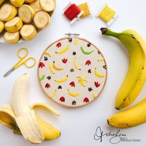 Food Life Cycle Embroidery BUNDLE - DIY Digital Download, PDF Pattern ...