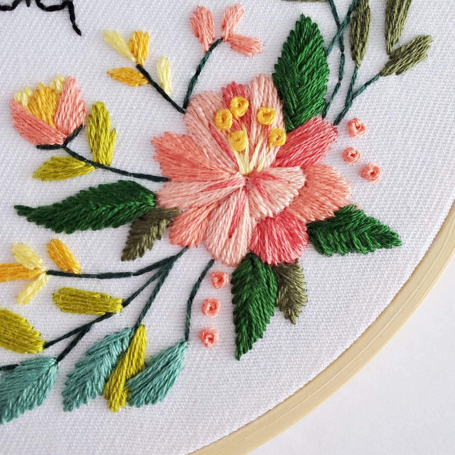 Floral Wreath #01 (plain/blank) Embroidery Pattern & Guide - PDF ...