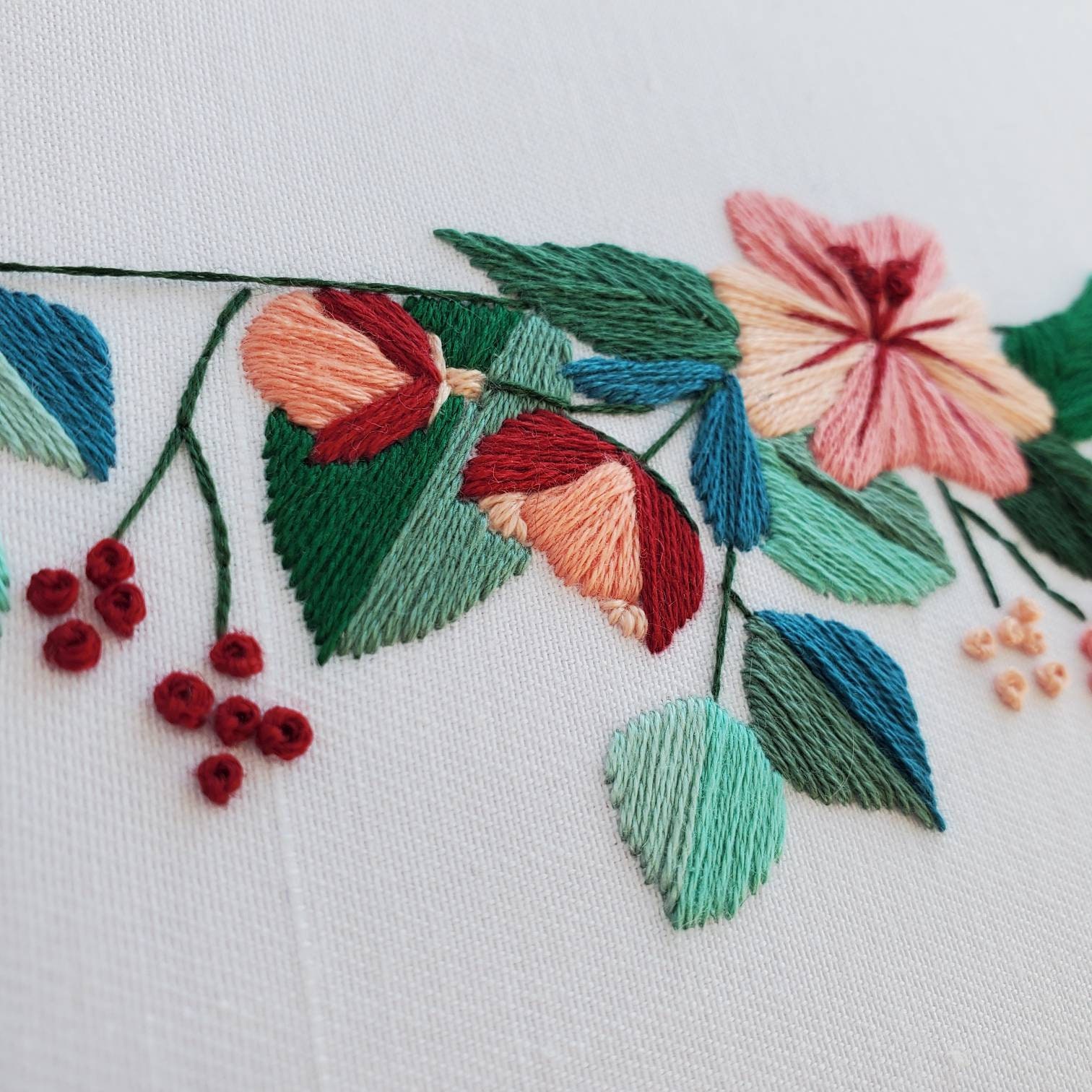 Custom Name/surname DIY Embroidery Digital Download Pattern | Etsy