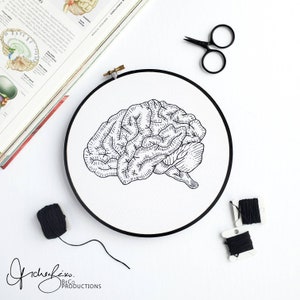Anatomy Embroidery Series BUNDLE - DIY Digital Download - PDF Pattern ...