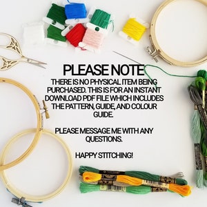 It's Just A Phase - Moon Phase Embroidery Pattern and Guide - DIY ...