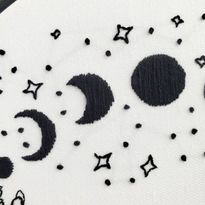 It's Just A Phase - Moon Phase Embroidery Pattern and Guide - DIY ...