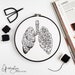 Anatomy Embroidery Series BUNDLE - DIY Digital Download - PDF Pattern ...