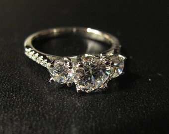 Classic Designer Inspired Engagement Ring, Made to Order - Etsy