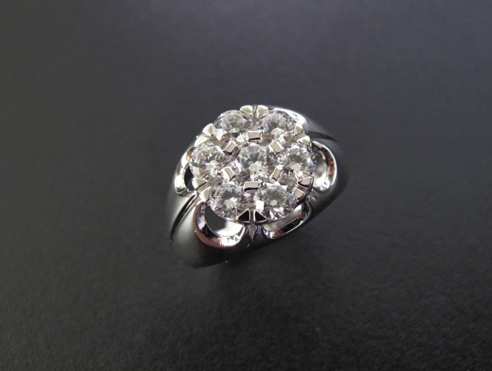 Unisex Ring Stunning Star-burst Ring Made to Order - Etsy