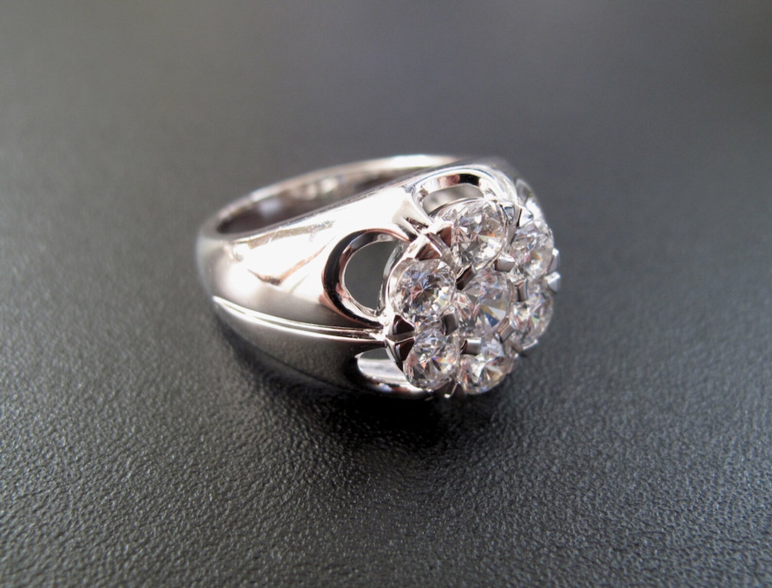 Unisex Ring Stunning Star-burst Ring Made to Order - Etsy