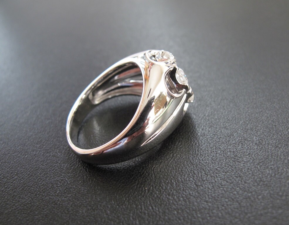 Unisex Ring Stunning Star-burst Ring Made to Order - Etsy